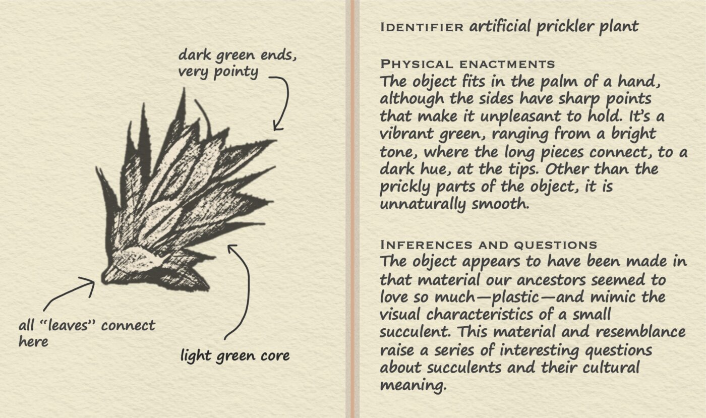 Misunderstanding Familiar Objects in an Imagined Future – On_Culture
